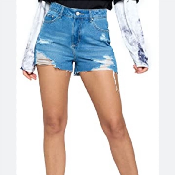 Blue Age | Shorts | Nwt Blue Age Denim Shorts High Rise Size M | Poshmark